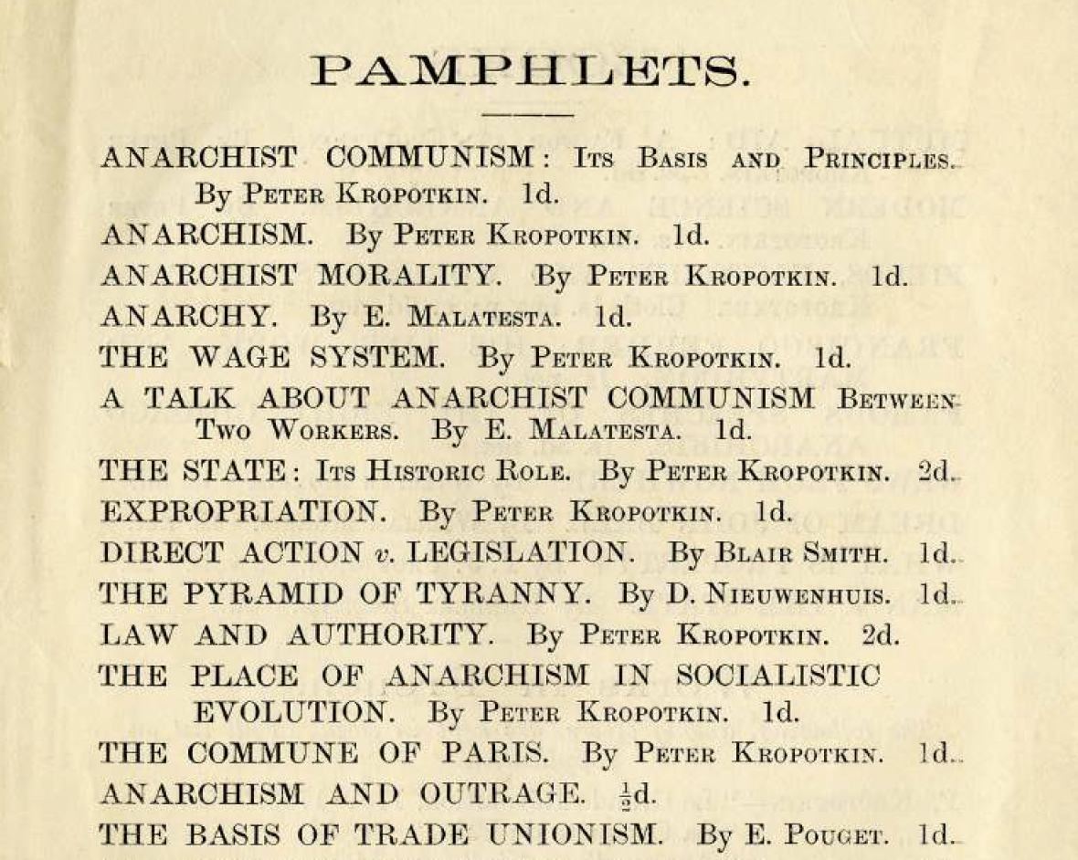 Freedom Press pamphlets | libcom.org